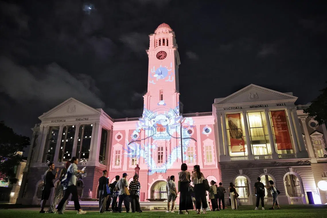 Light to Night: Art reimagined in showcase to light up civic district ...