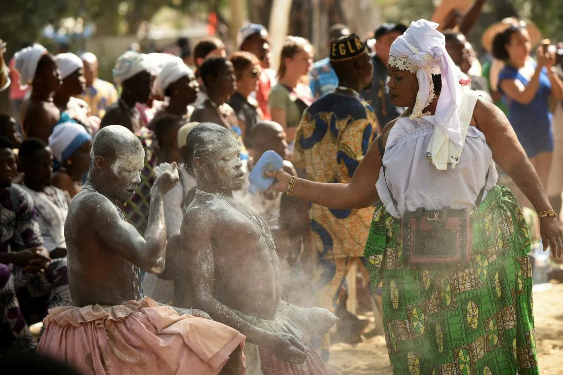 Benin festival seeks to dispel voodoo stereotypes | The Straits Times