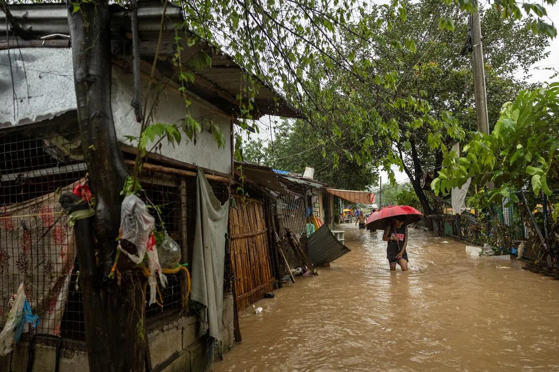 Philippines death toll from tropical storm Yagi rises to 13 | The ...