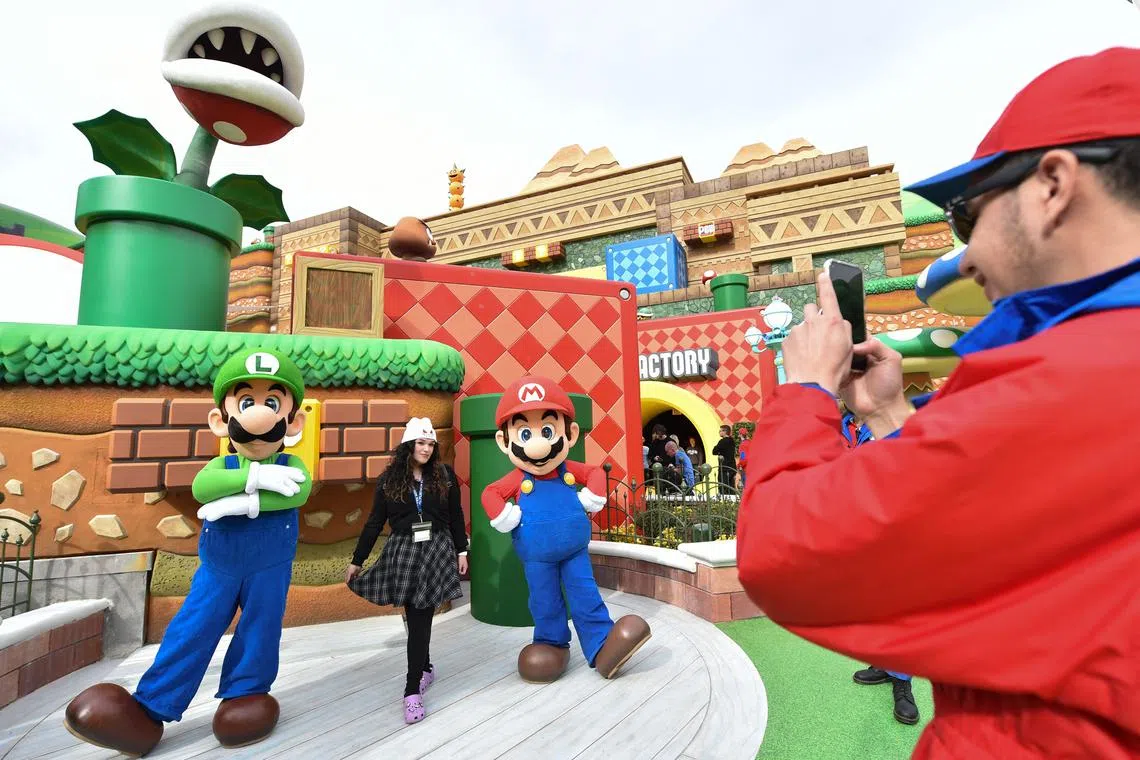 Let’s-a-go (to Hollywood): First US Super Mario theme park to open ...