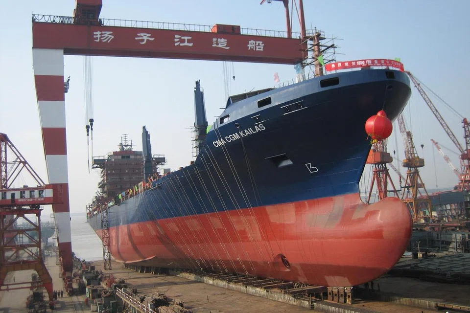 Yangzijiang to take 34% stake in Japanese shipbuilder’s China unit for ...
