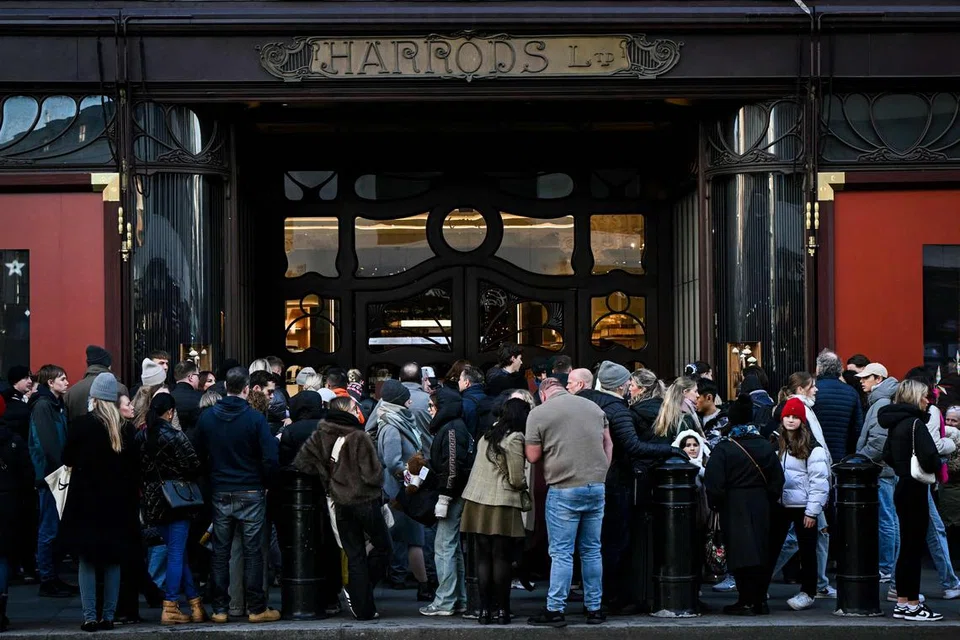 Third Al-Fayed brother accused of sexual abuse: BBC | The Straits Times