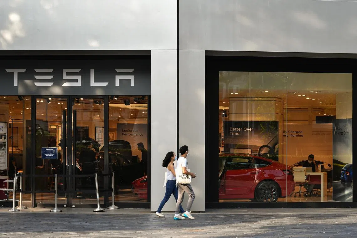 Tesla cuts prices of Model 3, Model Y vehicles in Singapore | The ...