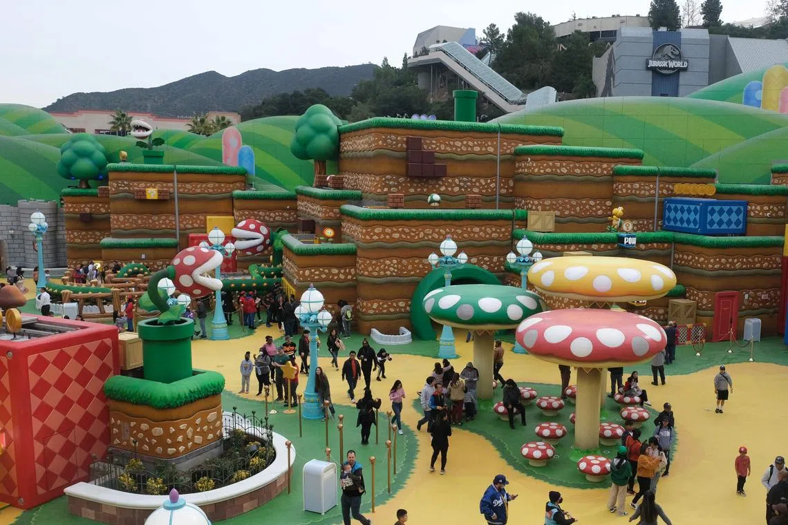 Let’s-a-go (to Hollywood): First US Super Mario theme park to open ...