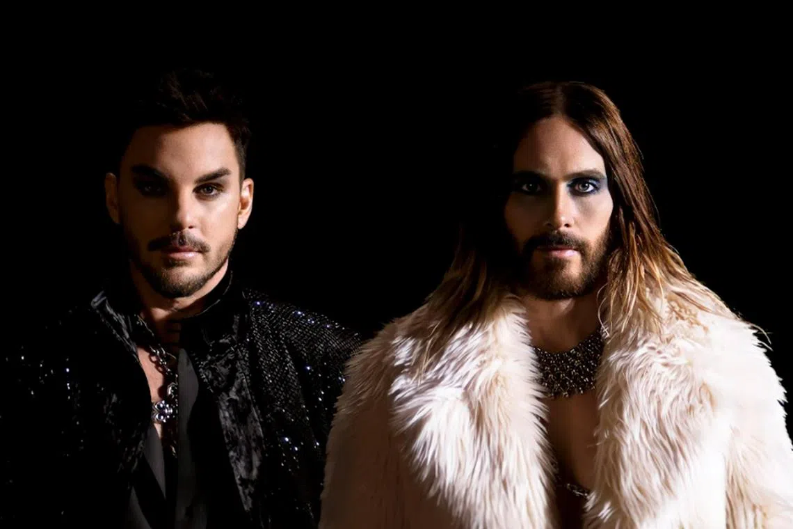 Actor Jared Leto’s band Thirty Seconds To Mars wrote 200 songs during ...