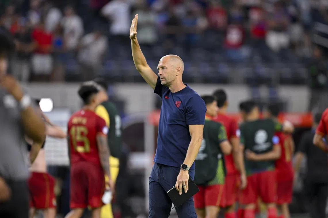 Gregg Berhalter fired as United States coach after Copa America exit ...