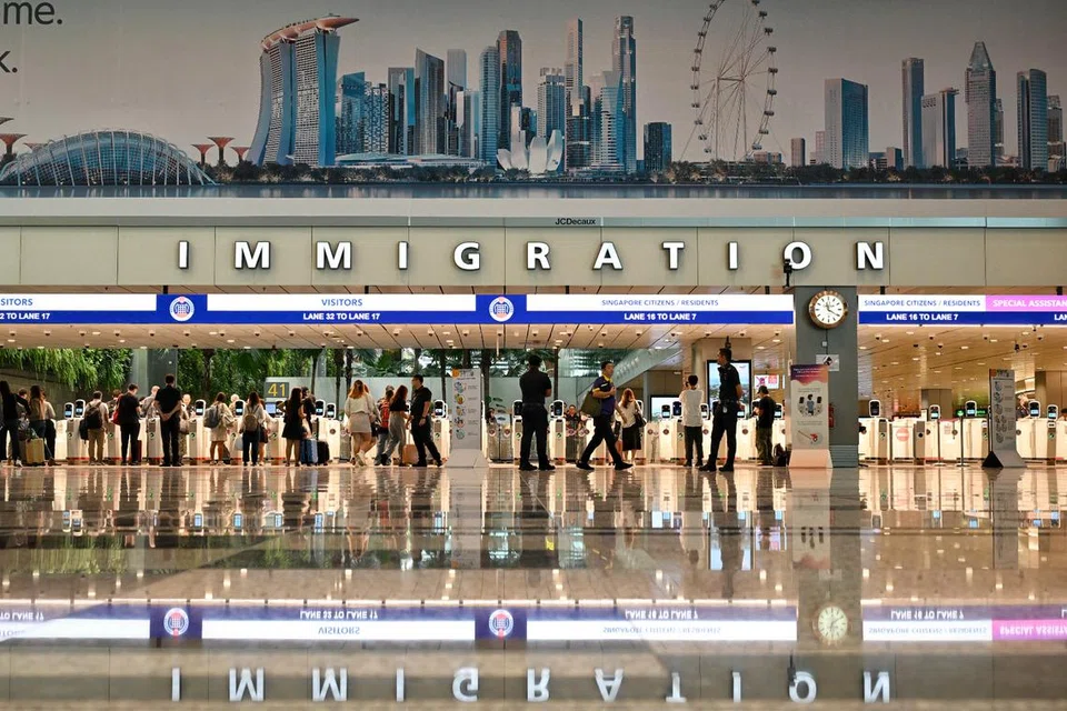 Over 33,000 foreigners denied entry into S’pore in 2024; posed ...
