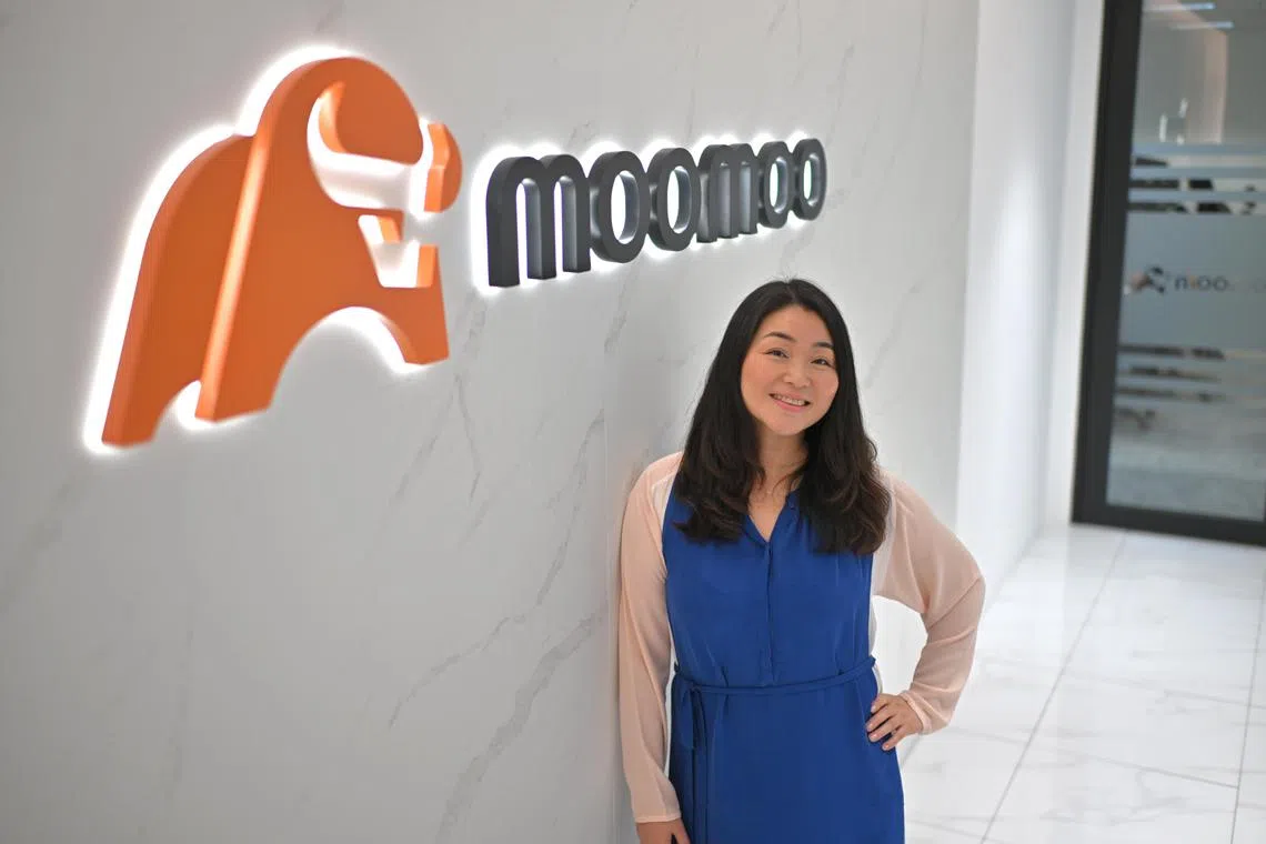 Me and My Money: Hard work and saving up pave road to success for Moomoo exec | The Straits Times