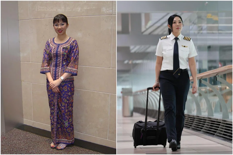 From cabin to cockpit: Ex-SIA flight attendant’s journey to becoming a ...