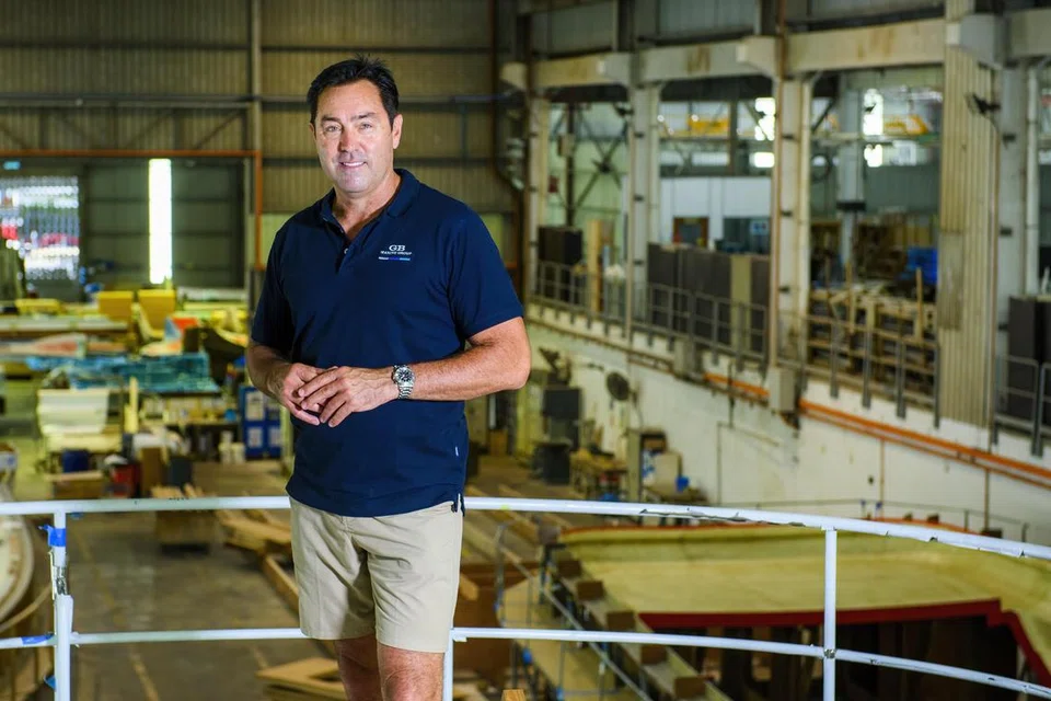 Grand Banks: Luxury yacht maker riding the waves | The Straits Times