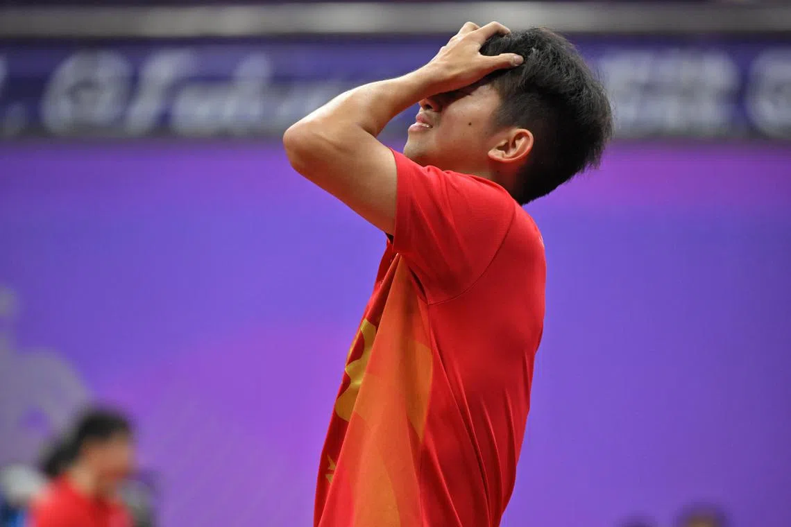 Asian Games: Singapore table tennis teams stopped by India again | The ...