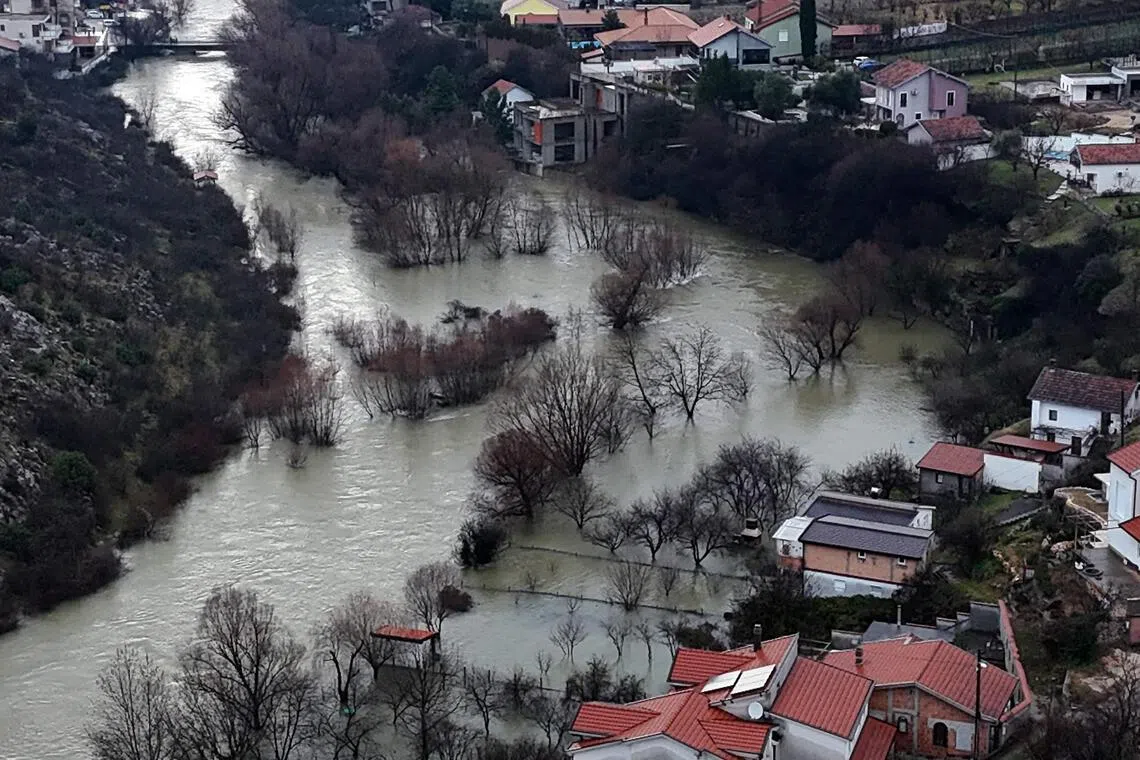 Six dead in weather accidents as cold snap grips Europe | The Straits Times