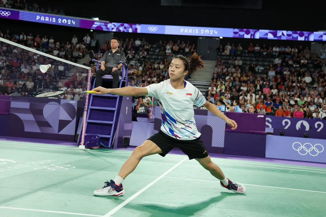 Singapore’s Yeo Jia Min finds inspiration in win over refugee athlete ...