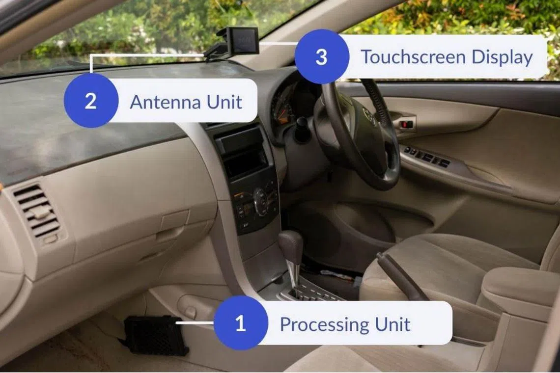 Next-gen ERP on-board units to be installed from Nov; motorists can opt ...