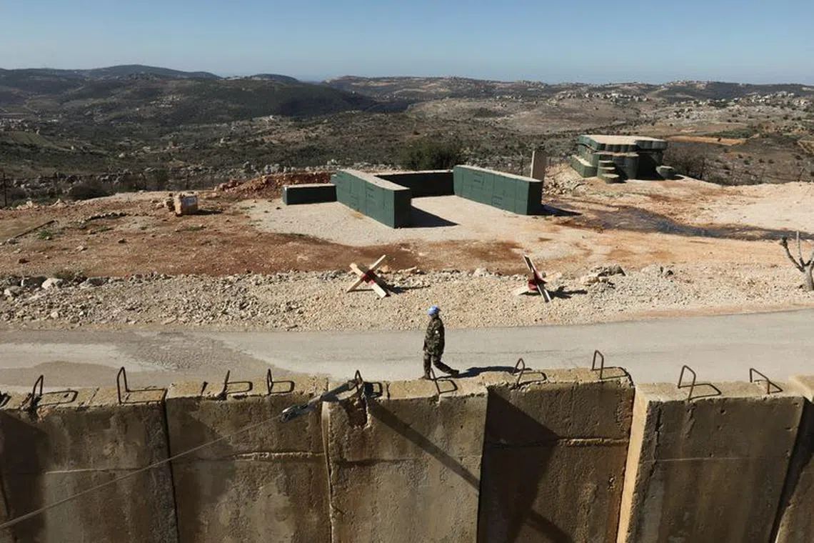 UN peacekeepers try to stay safe amid Lebanon-Israel border flare-ups ...