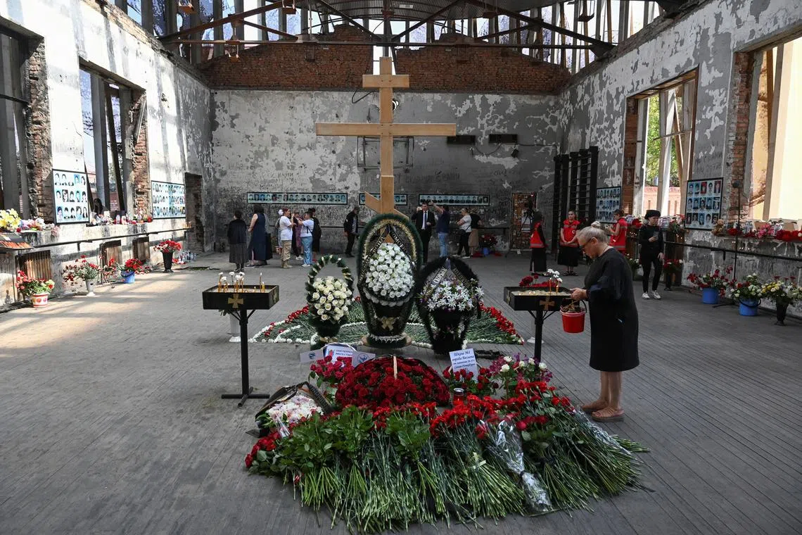 Survivors and families mark 20 years since Russia's Beslan school siege ...