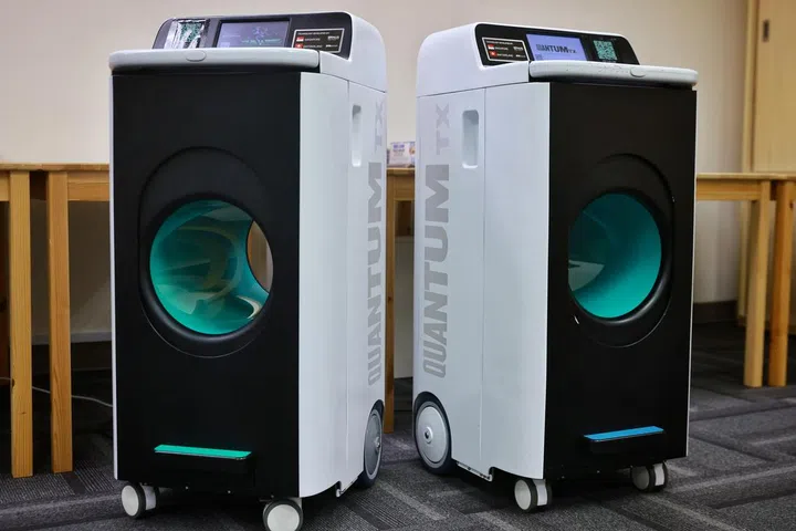 Magnetic pulse therapy strengthens muscles and prevents frailty ...