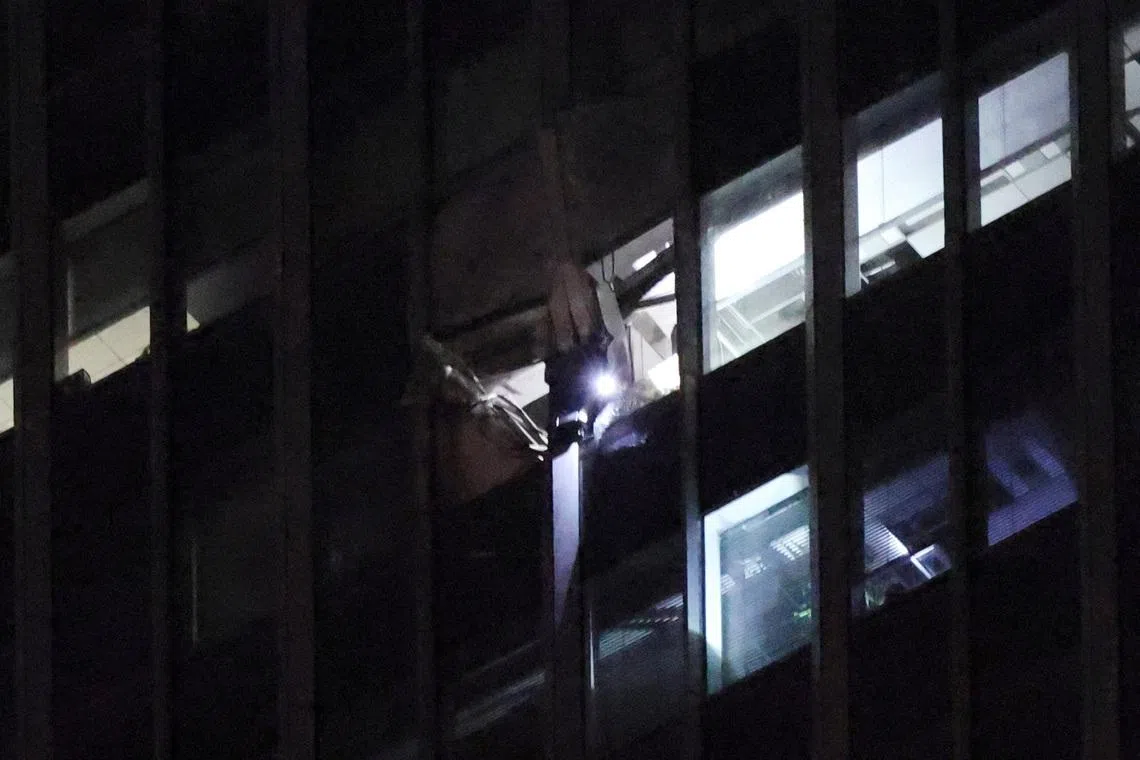 A plane breached Beijing’s tightly controlled airspace and crashed. Why ...
