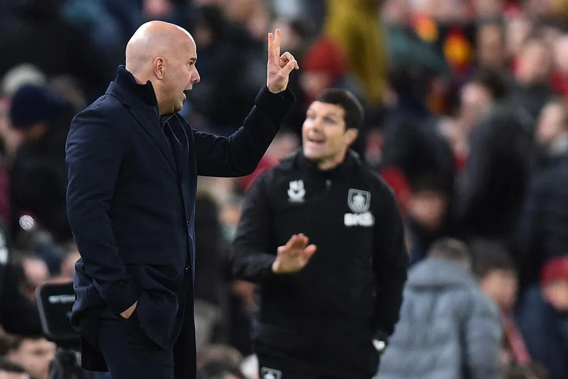 Slot shares fans' frustration as Liverpool held again by struggling ...