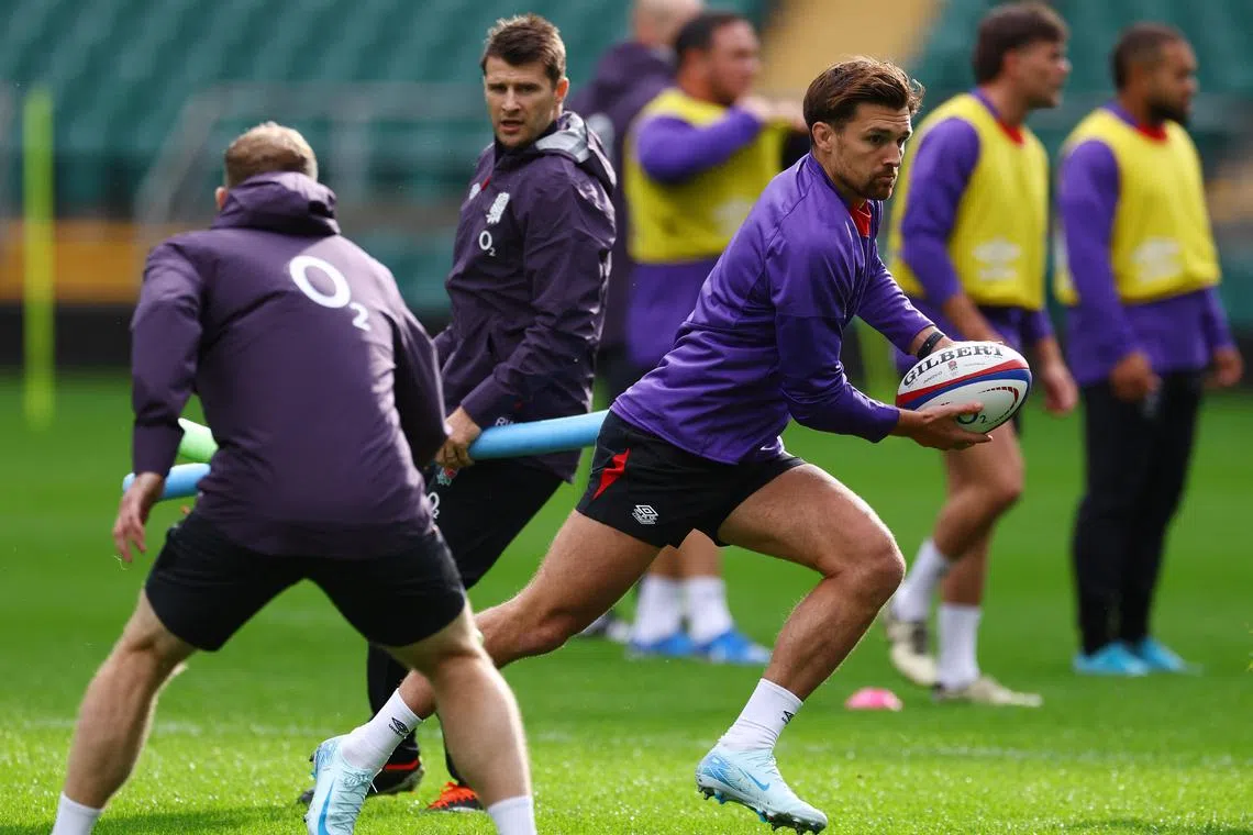 England boss Steve Borthwick has no qualms over starting Henry Slade ...