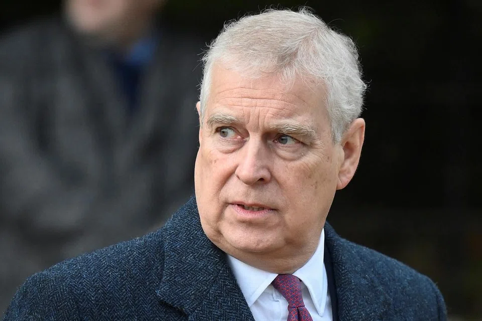 Scandal-hit Prince Andrew back in the headlines over alleged Chinese ...