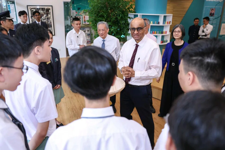 NUS High launches fund-raising drive for student opportunities as it ...