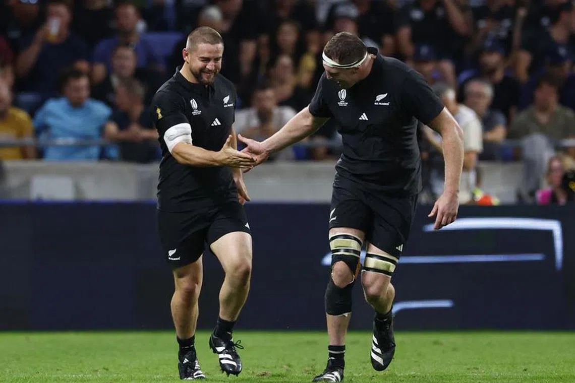 Iconic All Blacks prepare to exit stage left but no time for sentiment ...