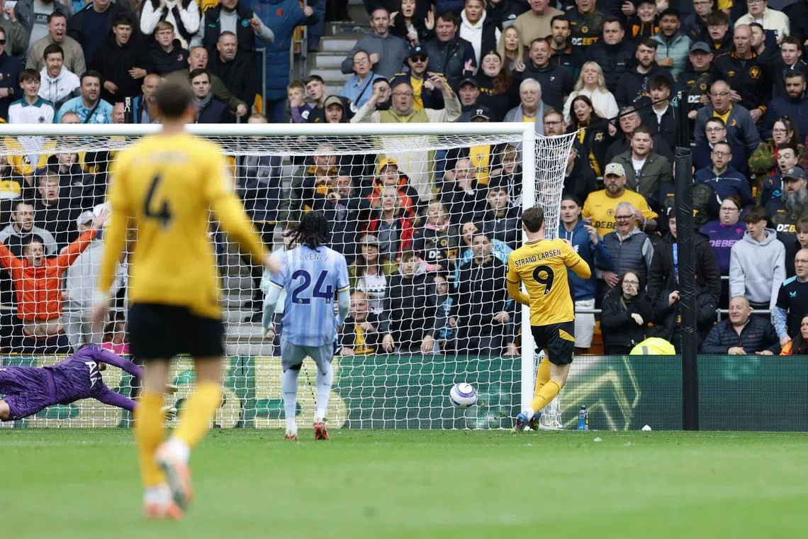 Wolves headed for safety after 4-2 win over careless Tottenham | The ...