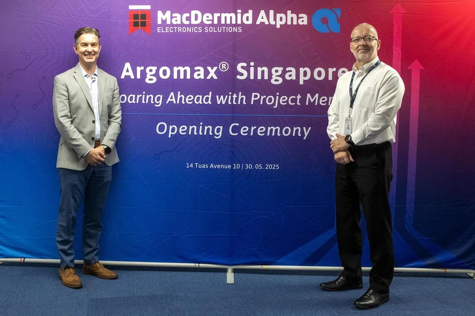Major US chemical firm expands S’pore plant, expects to create about ...