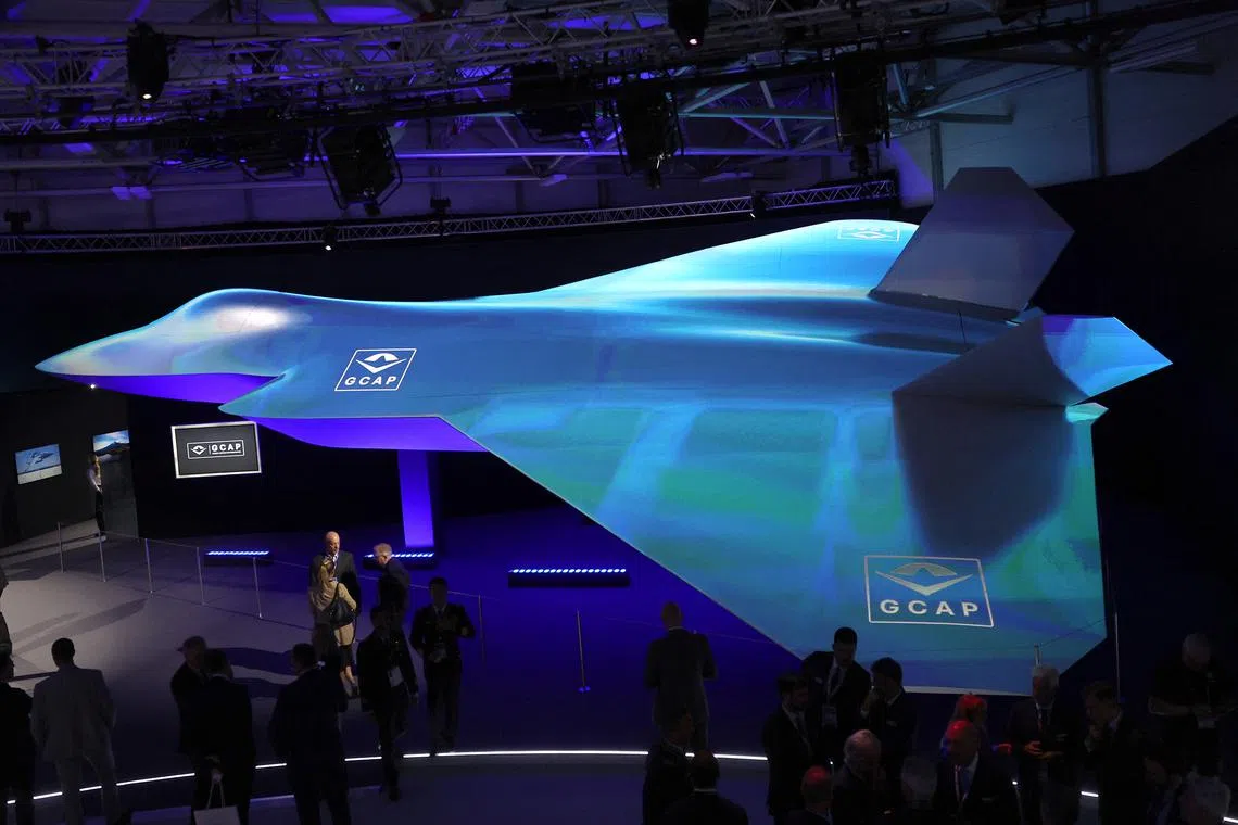 Saudi Arabia likely to join GCAP jet fighter project, Italy says | The ...