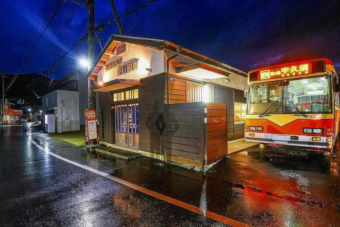 Sweet dreams are made on wheels: Japanese firm opens bus hotel in ...