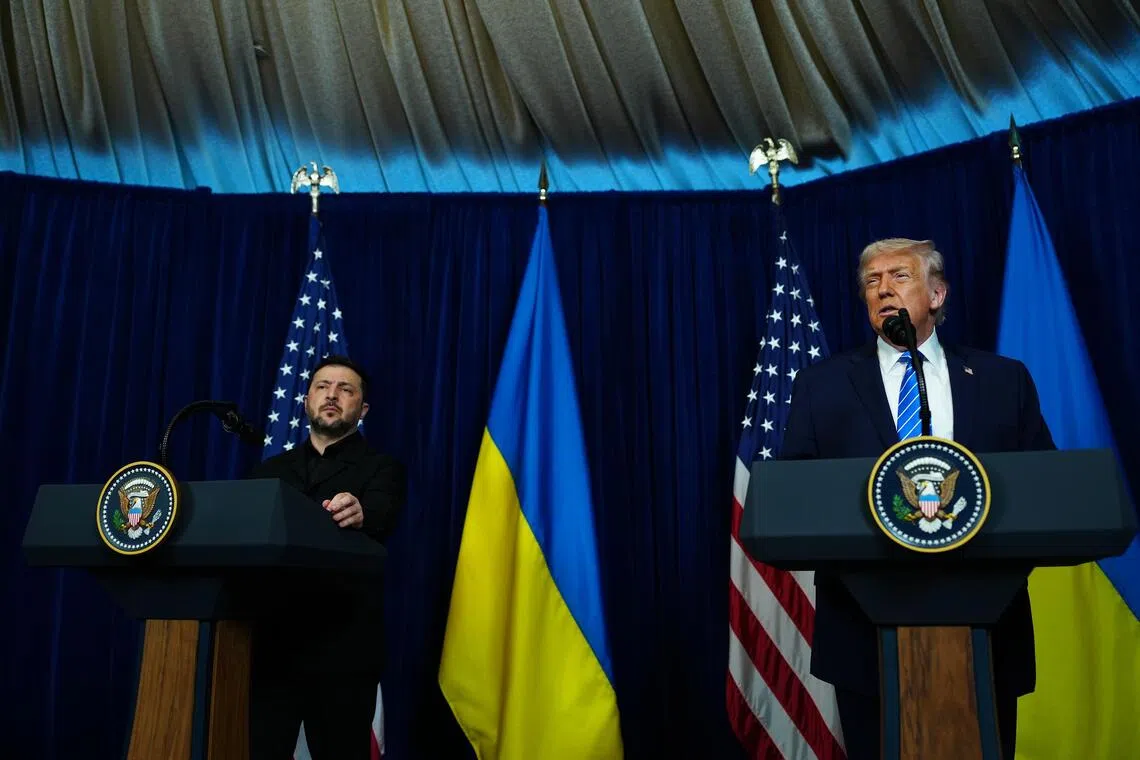 Dented peace hopes as Russia claims and Kyiv denies that Ukraine tried ...