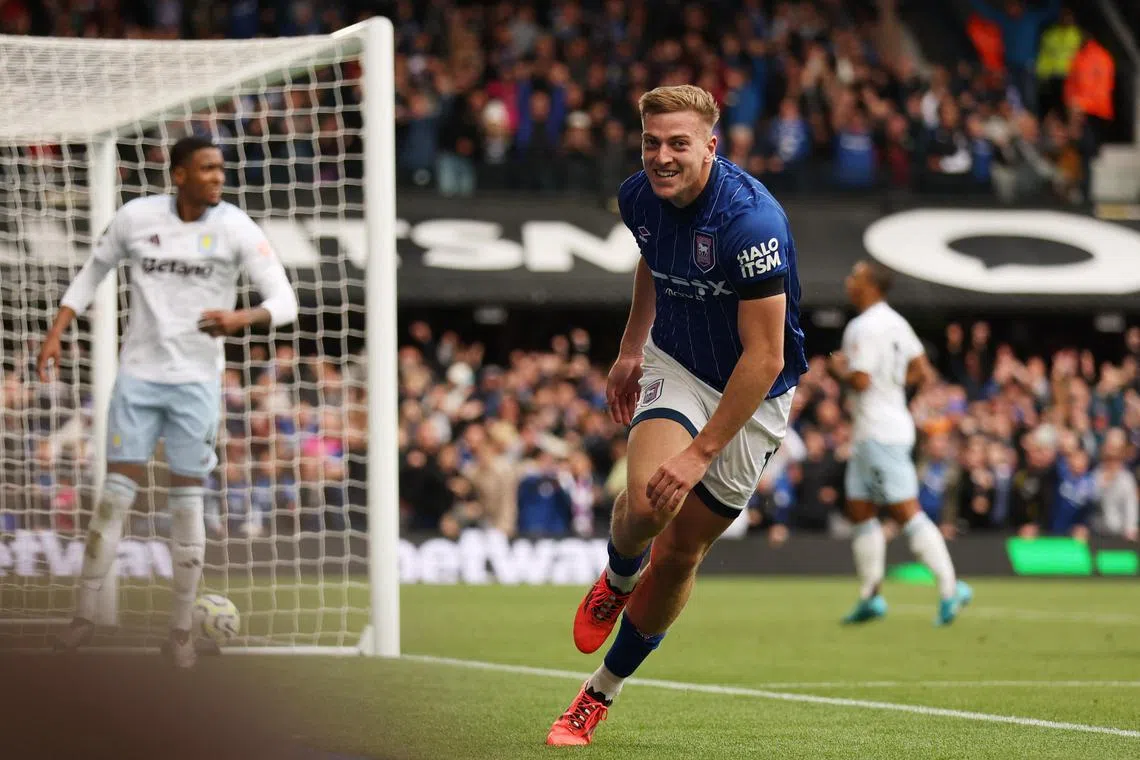 Liam Delap double helps Ipswich Town draw with Aston Villa | The ...