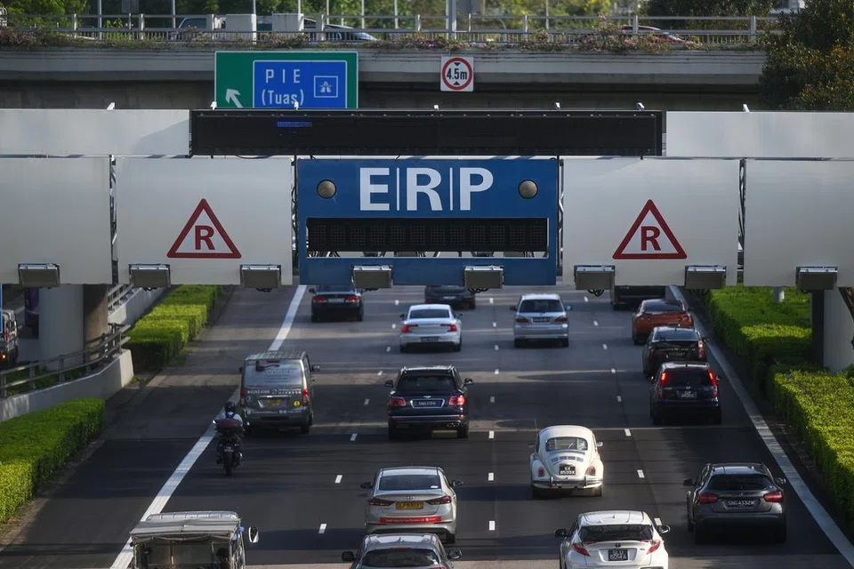 ERP rates at 5 locations to fall by $1 during June school holidays ...