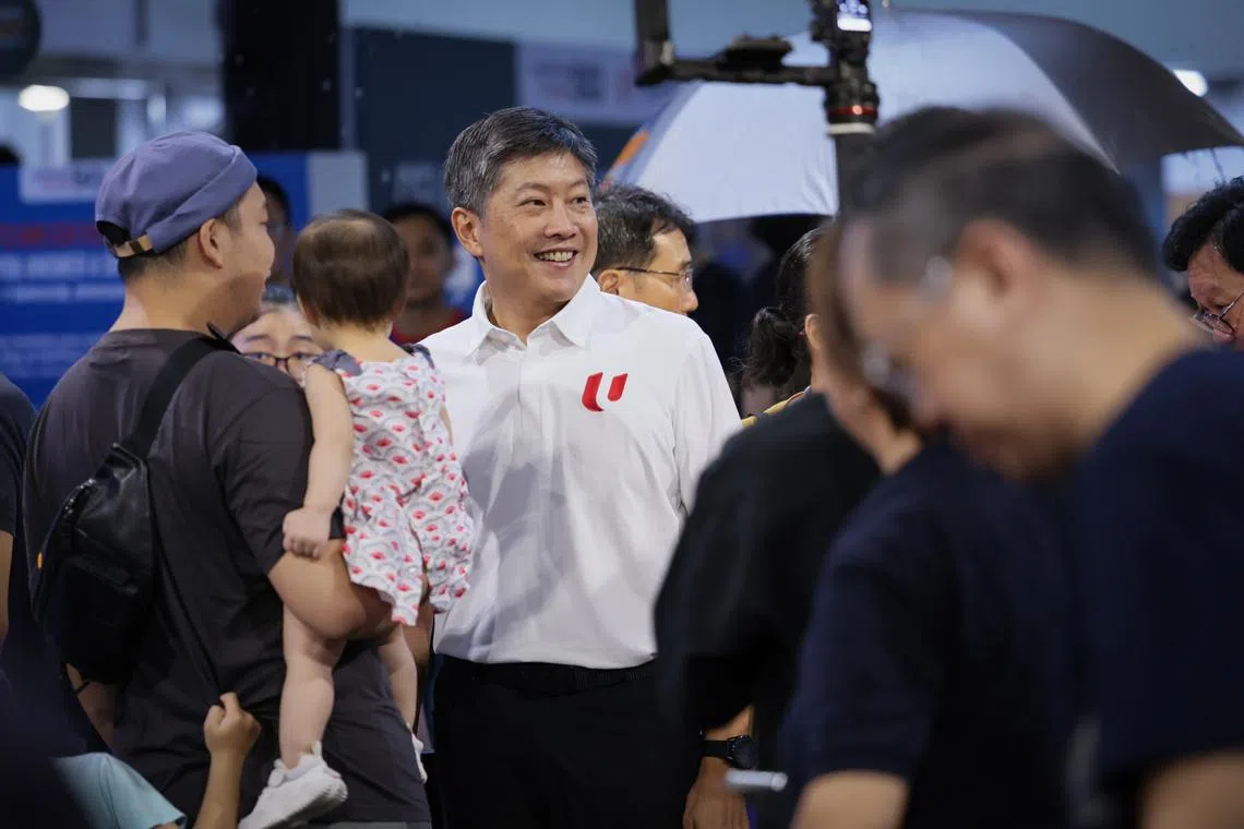 Ng Chee Meng likely to run in PAP stronghold as candidate in next general election: Observers ...