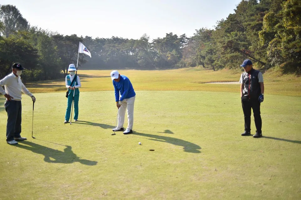 North Korea invites foreigners to Pyongyang golf tournament | The ...