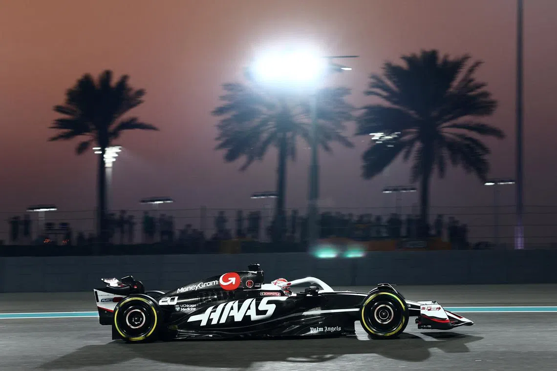 Haas appoint Mueller as F1’s first female race engineer | The Straits Times