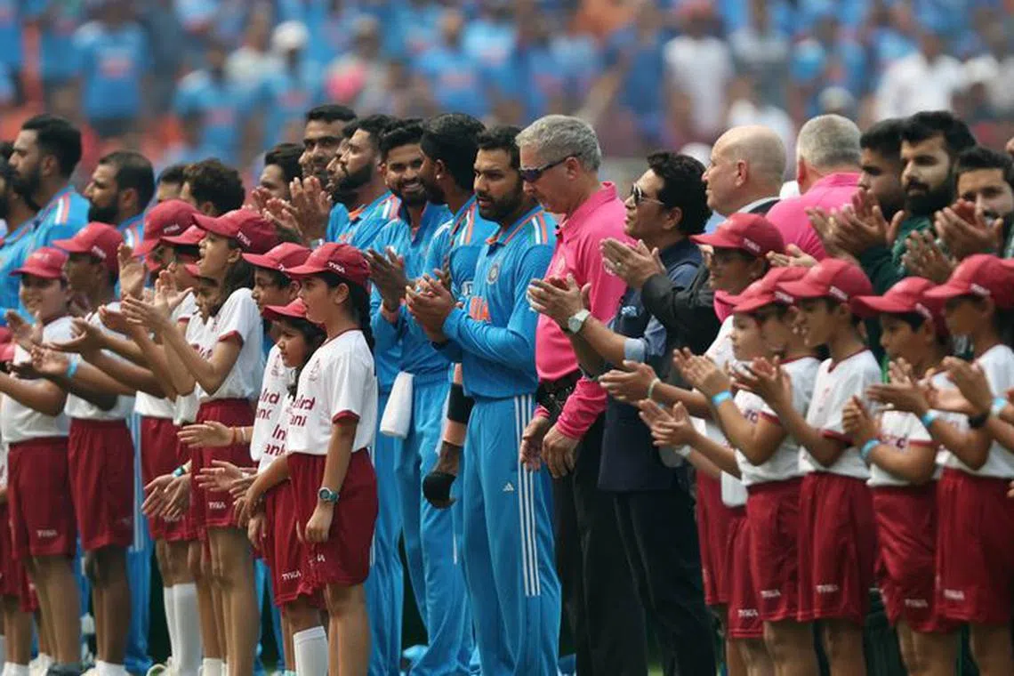 Gill back, India elect to field against Pakistan | The Straits Times