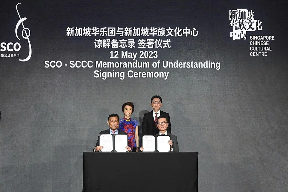 SCO and SCCC sign pact to build Chinese cultural hub in Shenton Way ...