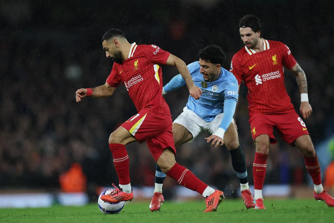Liverpool beat Man City 2-0 to extend lead at the top to 11 points ...