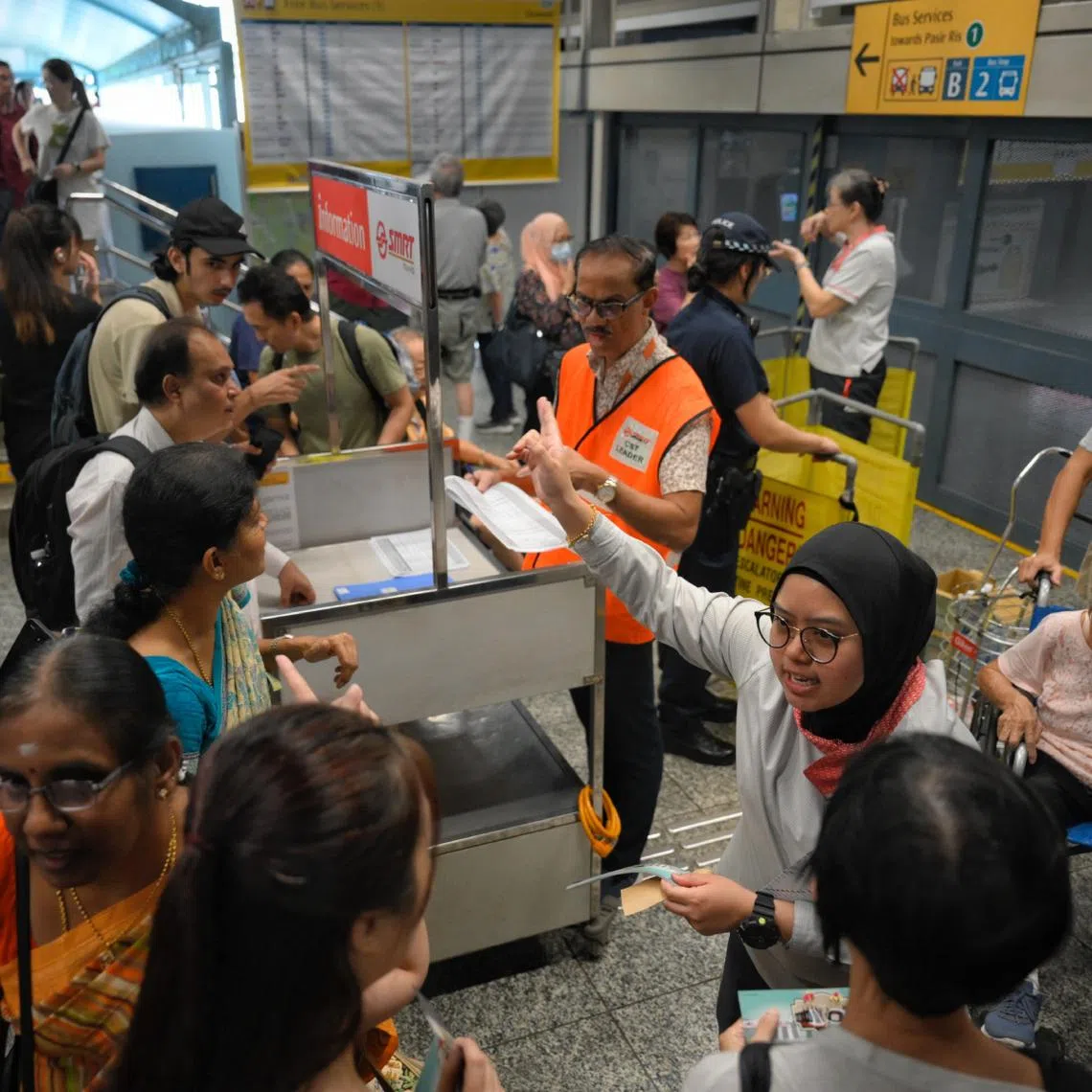 Latest SMRT | The Straits Times