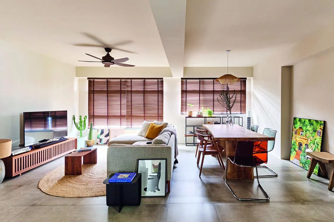 The Chic Home: Couple’s warm and earthy BTO flat in Tampines | The ...