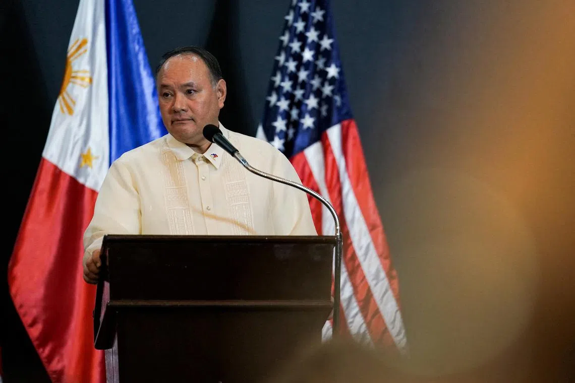 Philippines confident in US security policy continuity regardless of election | The Straits Times