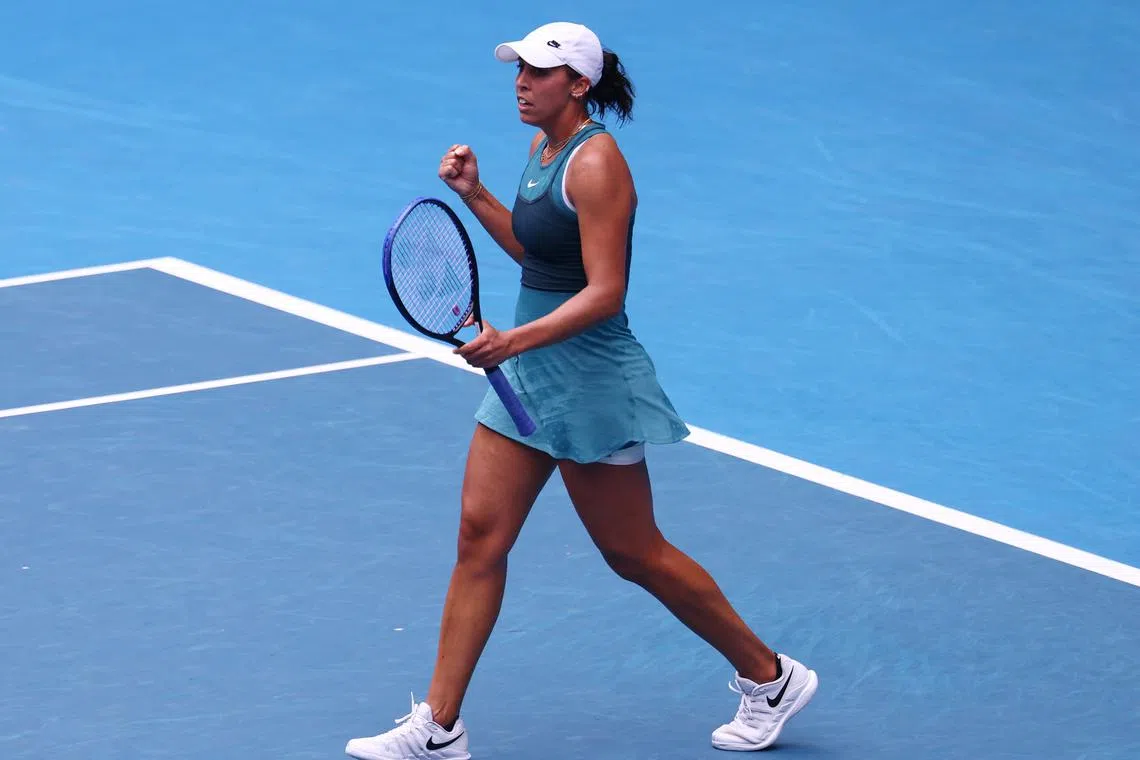 Madison Keys unlocks Elena Rybakina serve to reach Australian Open ...