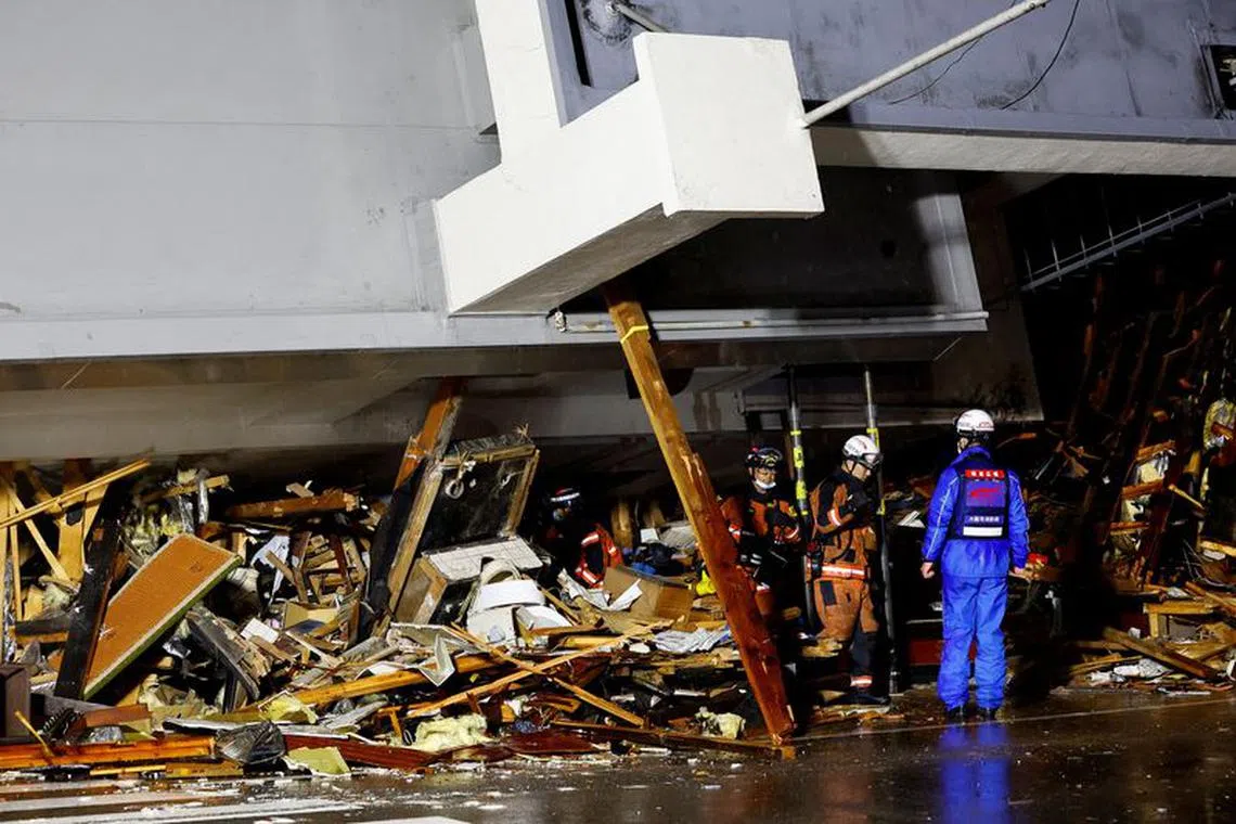 As Japan's Wajima city digs out from quake, hopes fade for tourism ...