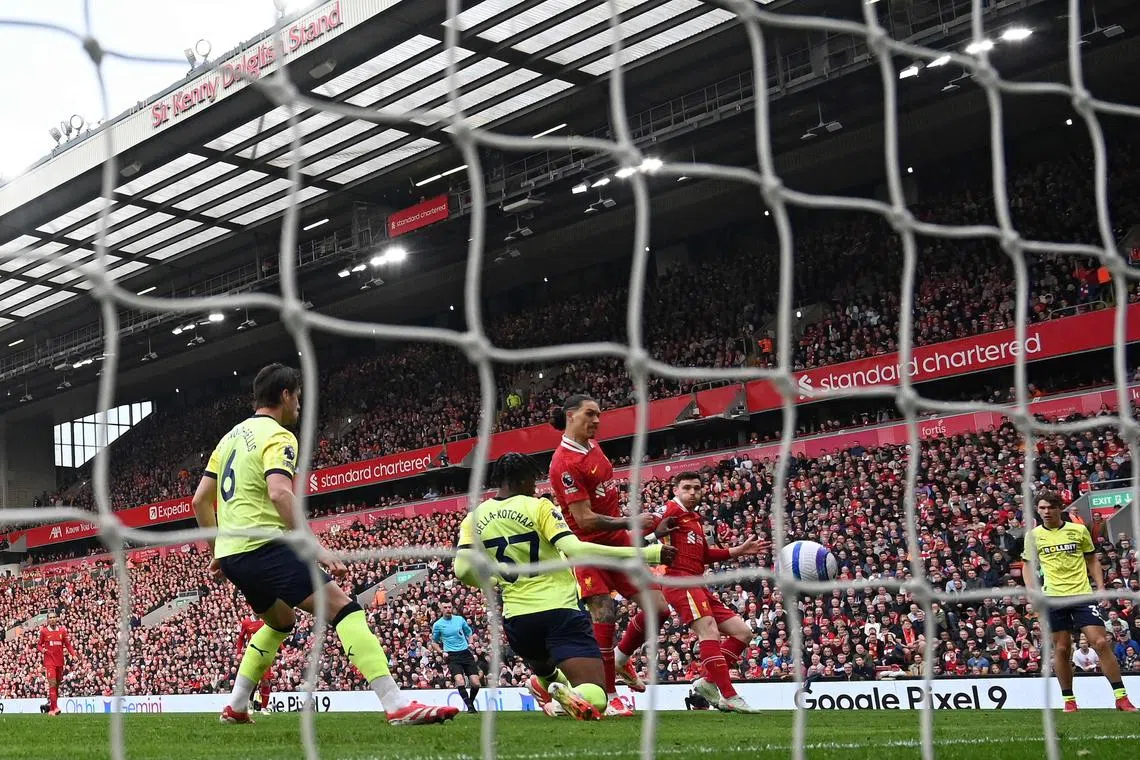 Darwin Nunez, Mohamed Salah help Liverpool fight back to go 16 points ...