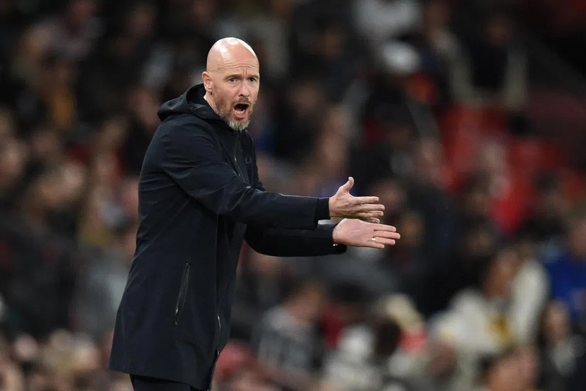 Erik ten Hag warns Manchester United that Crystal Palace will be out ...