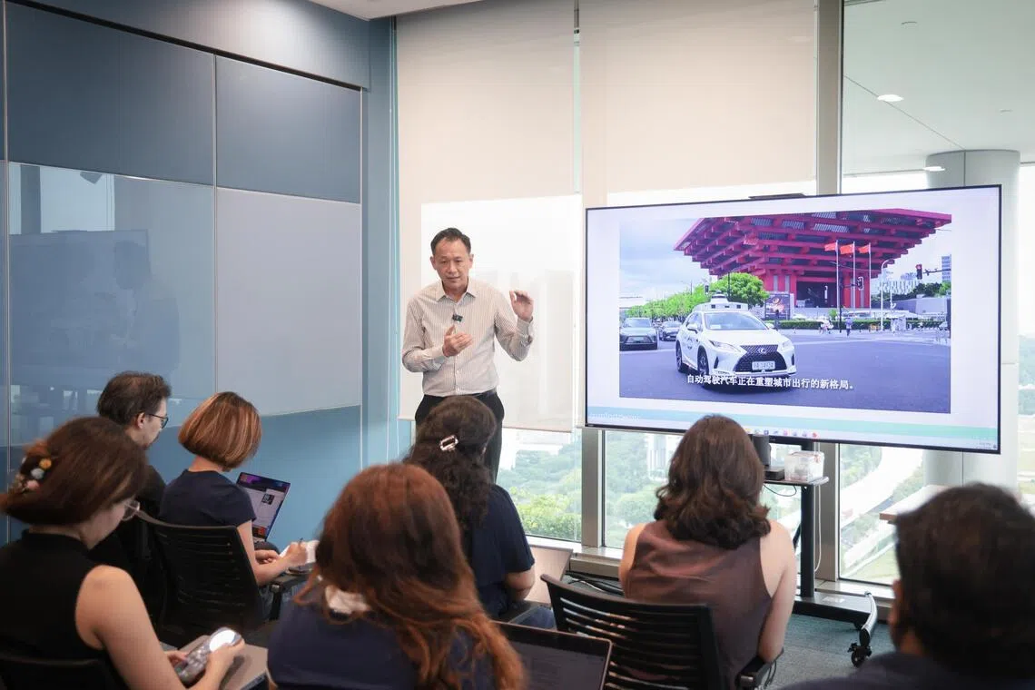 ComfortDelGro serves over 1,500 riders in Punggol AV trial; system ...