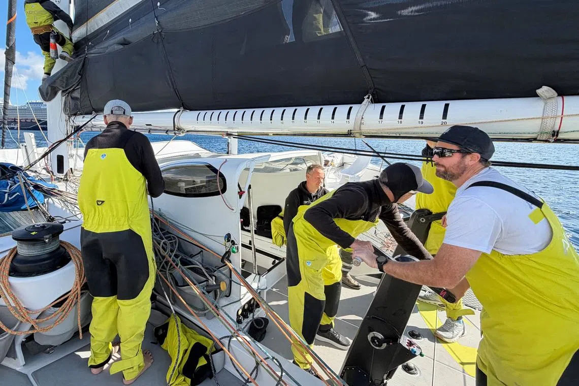 Argo tears up the Atlantic as Carroll’s MOD70 smashes RORC ...