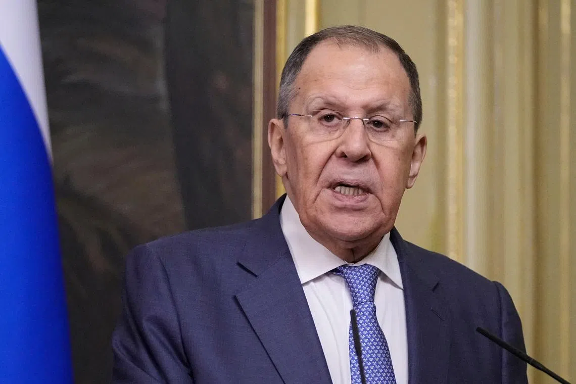 Lavrov tells Rubio of preparations for new round of Russia-Ukraine ...